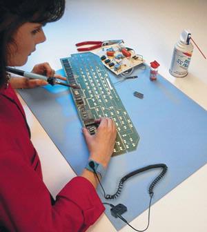 Static Free Work Pads are Anti-Static Mats by American Floor Mats